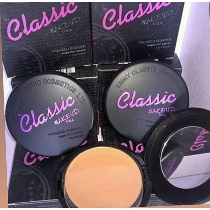 Classic Makeup Usa Pressed Powder | Saubhaya Makeup