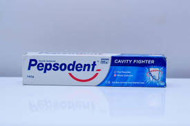 PEPSODENT TOOTHPASTE CAVITY FIGHTER – Dhoopy Dhoopy